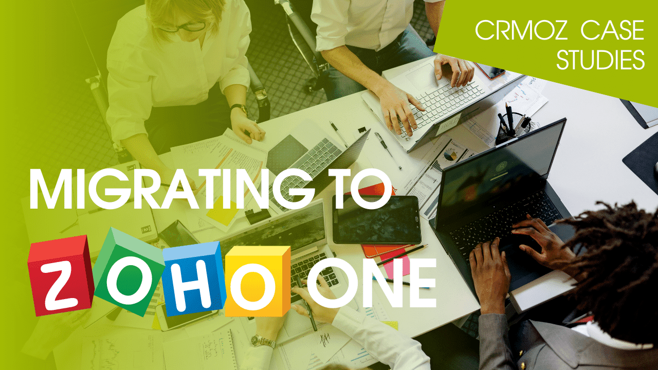 Migration from Hubspot to Zoho One | ZOHO Partner